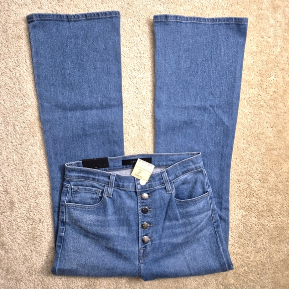J Brand | Jeans | J Brand Lillie Jeans Womens 2627 Button Fly High Rise ...
